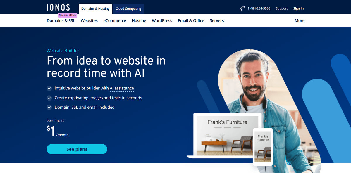 Top 10 Website Builders With Free Domains Available